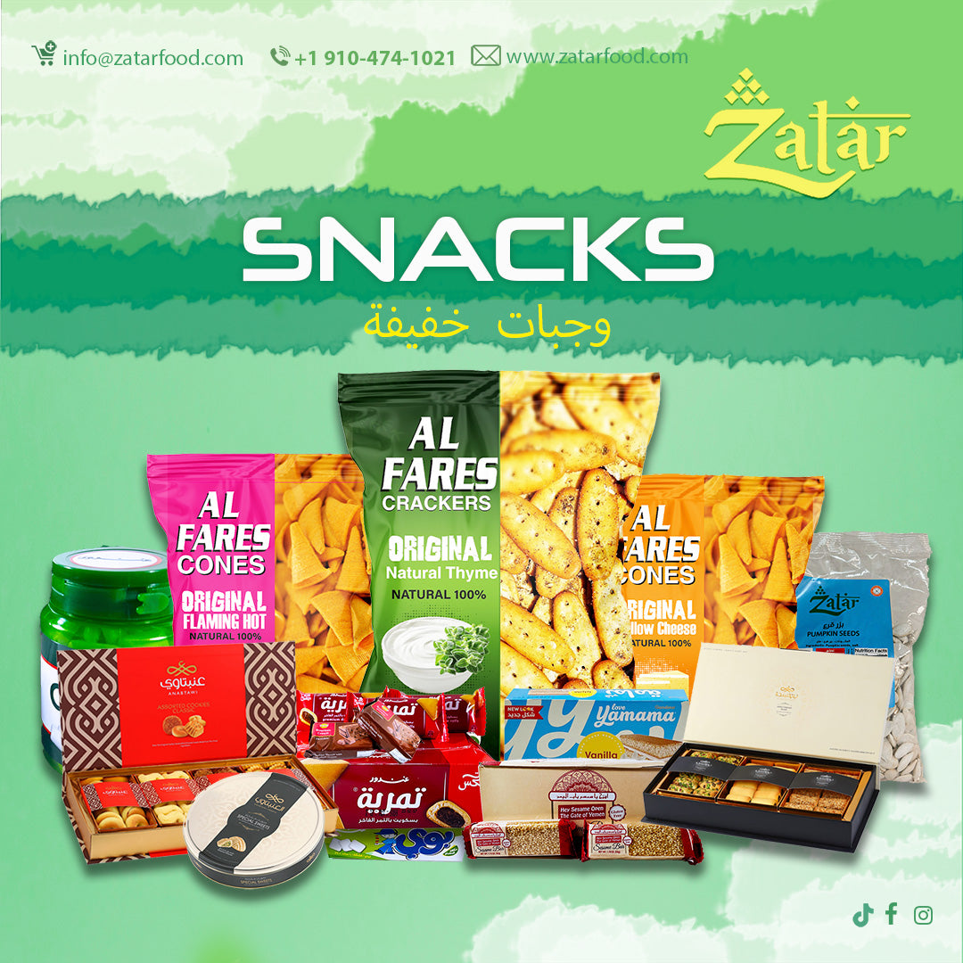 Snacks – Page 2 – Zatar Food