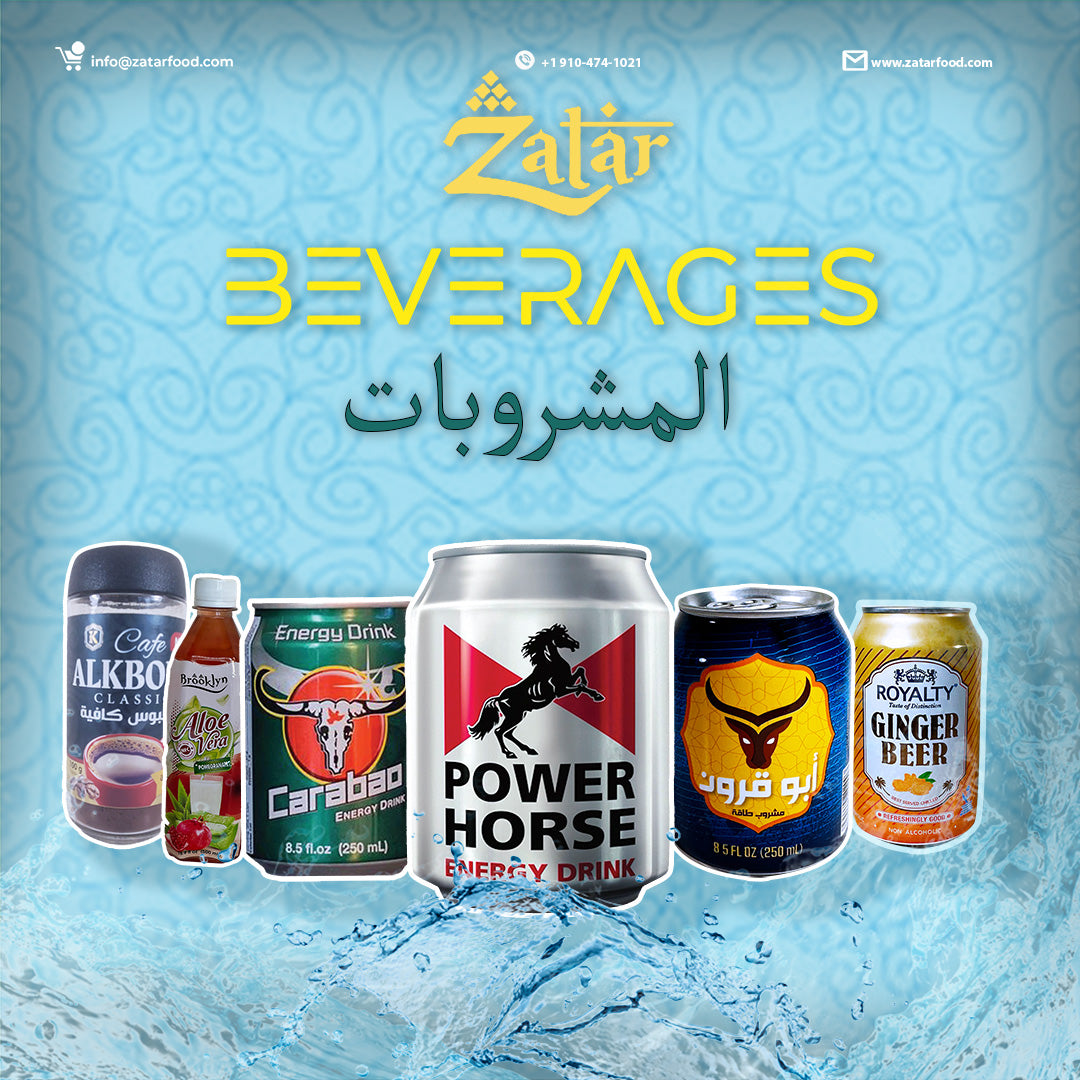 Beverages – Zatar Food