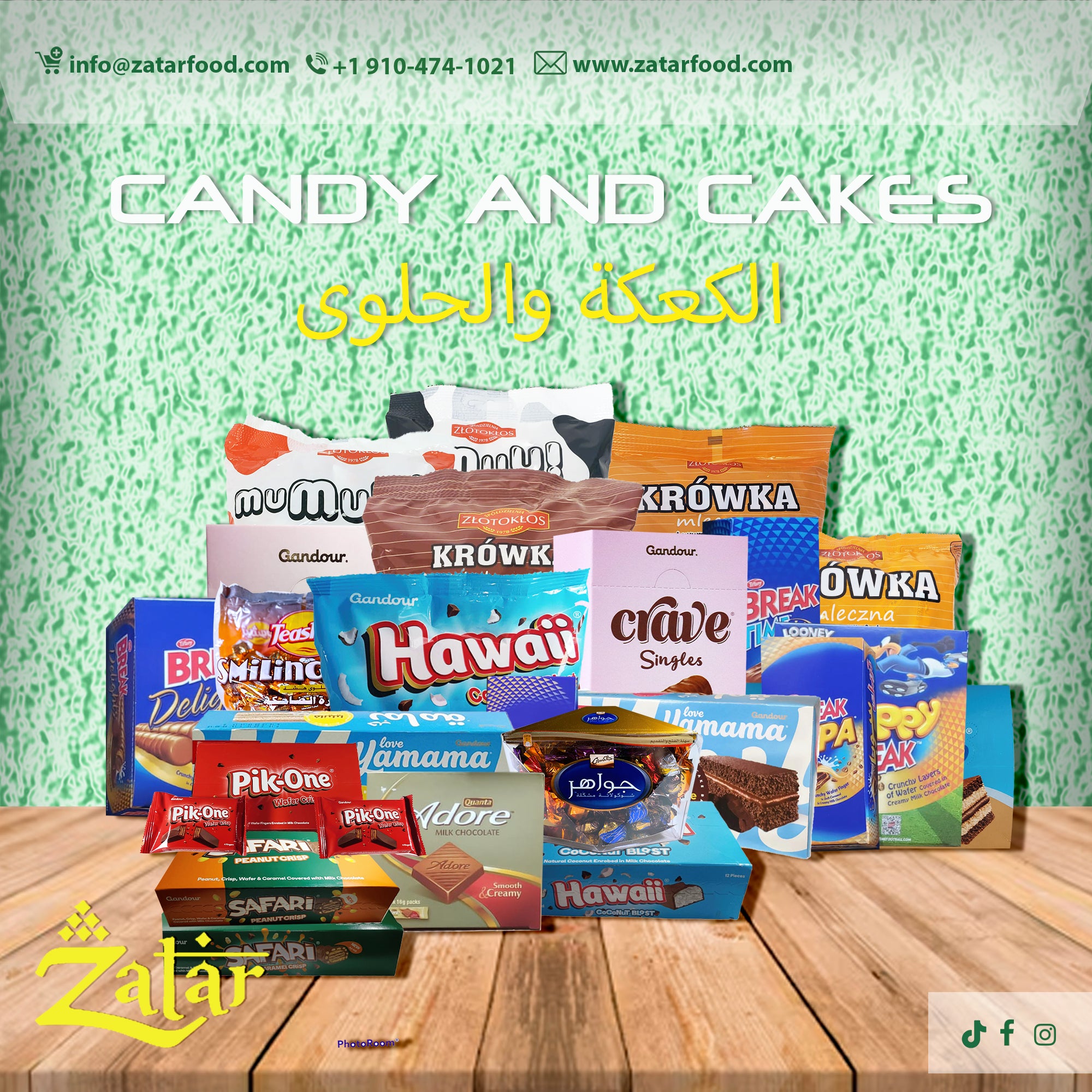Candy and Cakes – Zatar Food