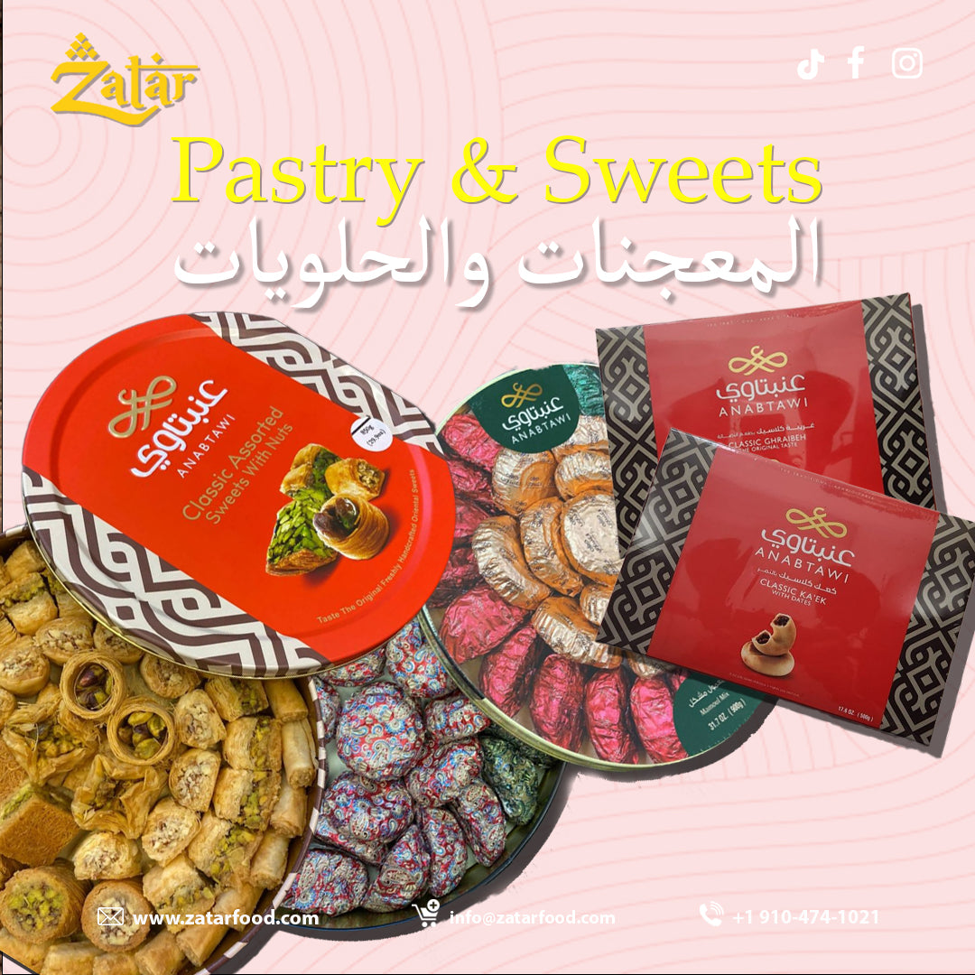 Pastry and Sweets – Zatar Food