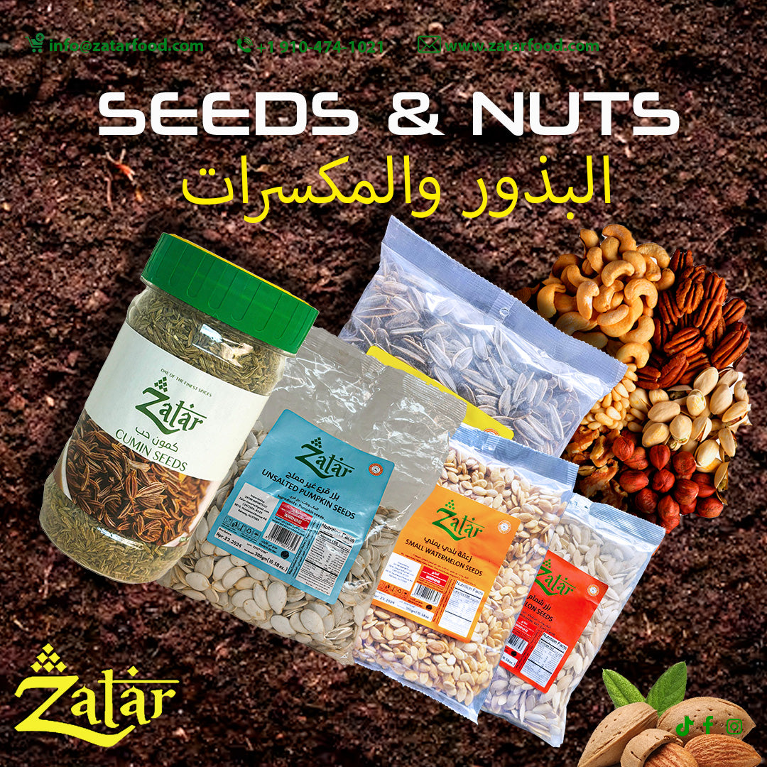 Seeds and Nuts – Zatar Food