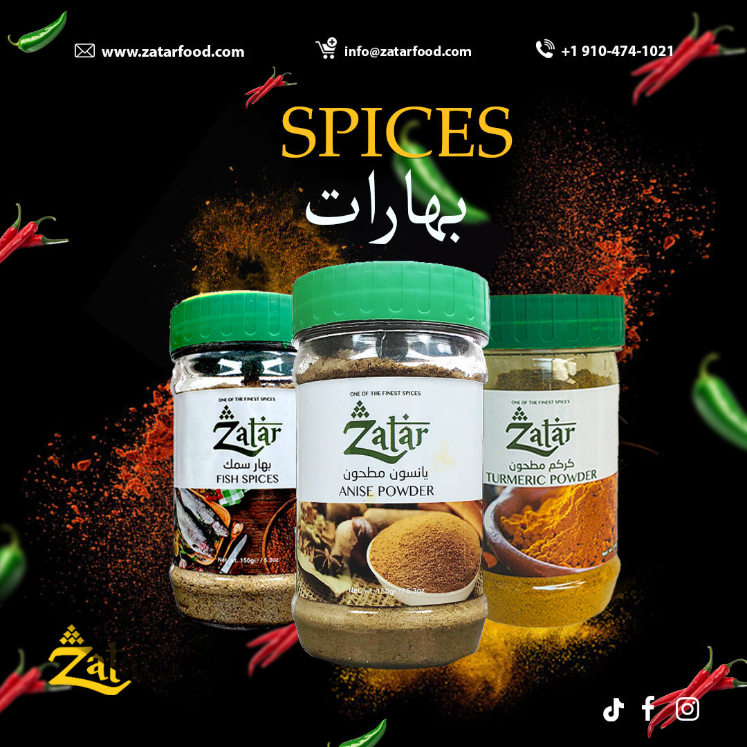 Zatar Food: Premium Middle Eastern Culinary Imports | Spices, Cookware